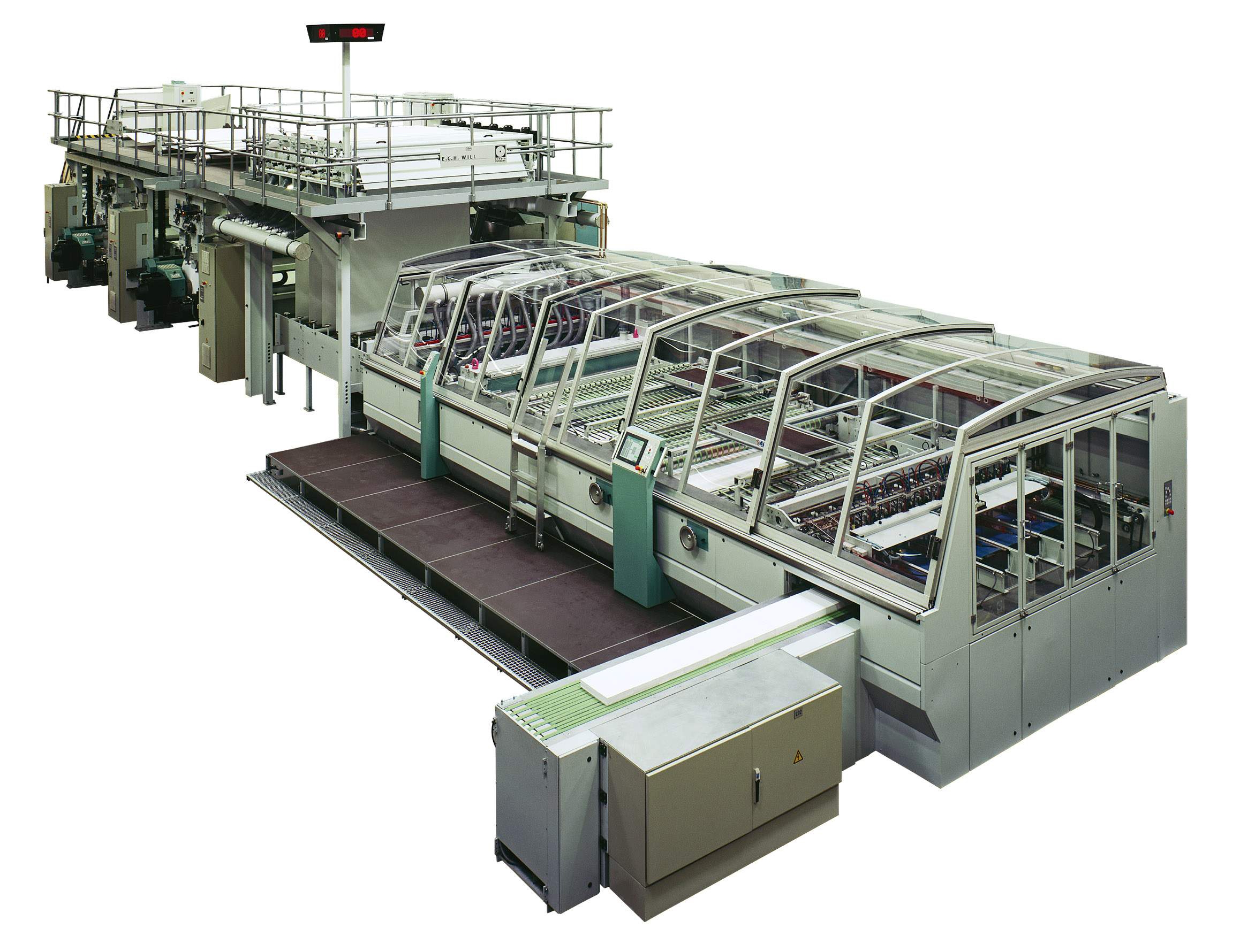 Highly efficient cut-size lines for JK Paper, Körber Process Solutions ...